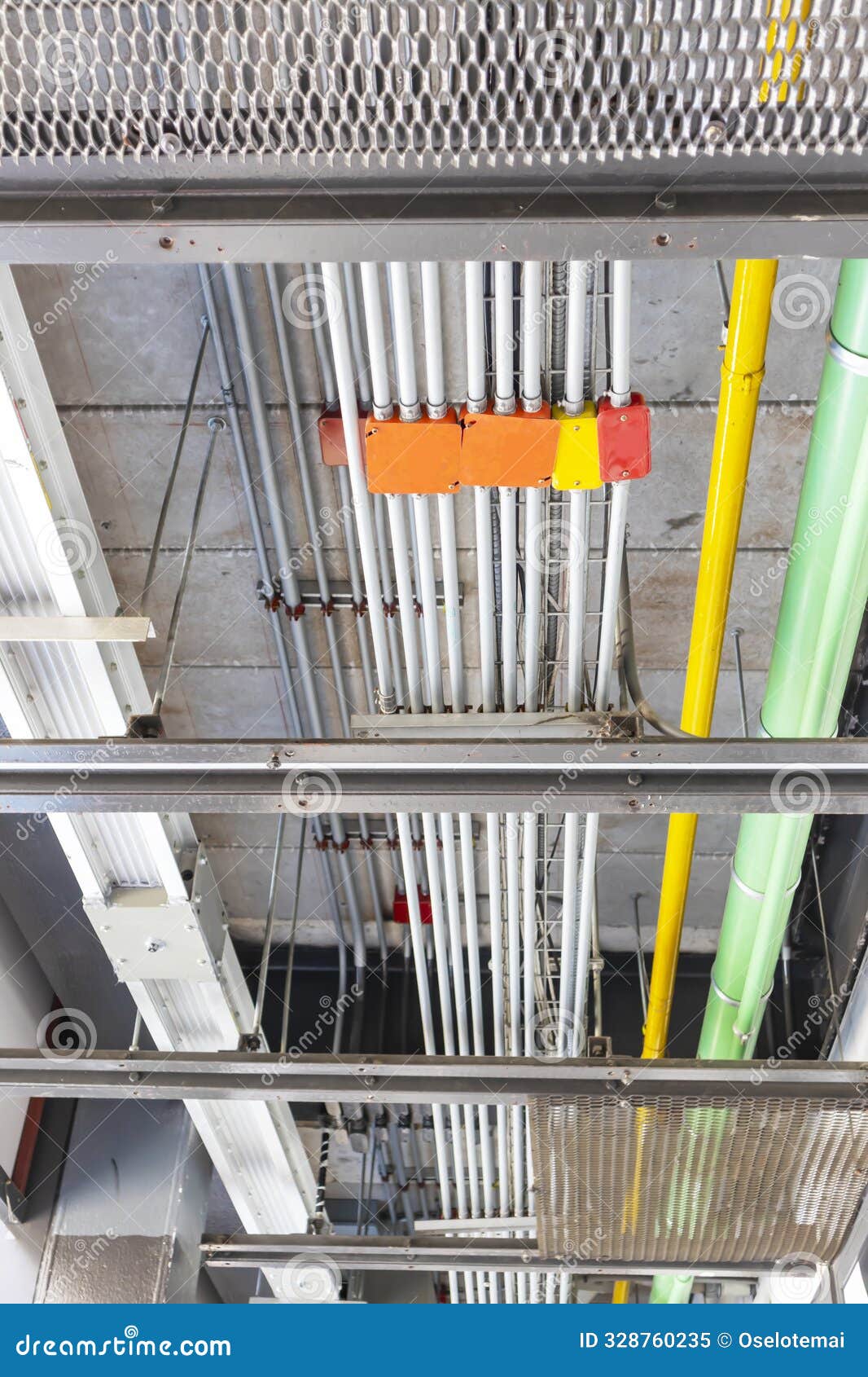 Electrical Engineering System Work, Metal Pipes in Electrical Wiring ...