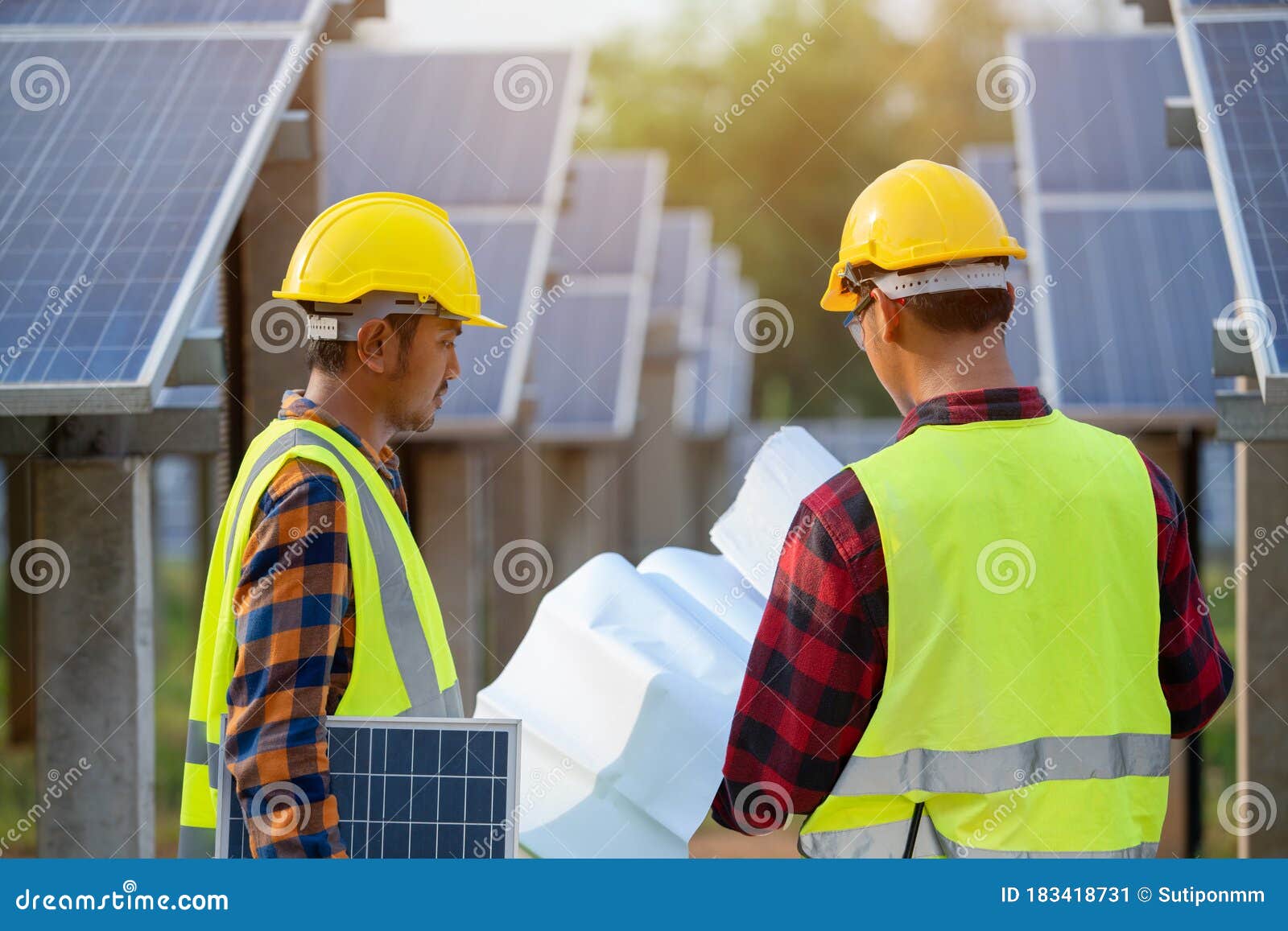 The Electrical Engineering Team is Working Stock Image - Image of ...