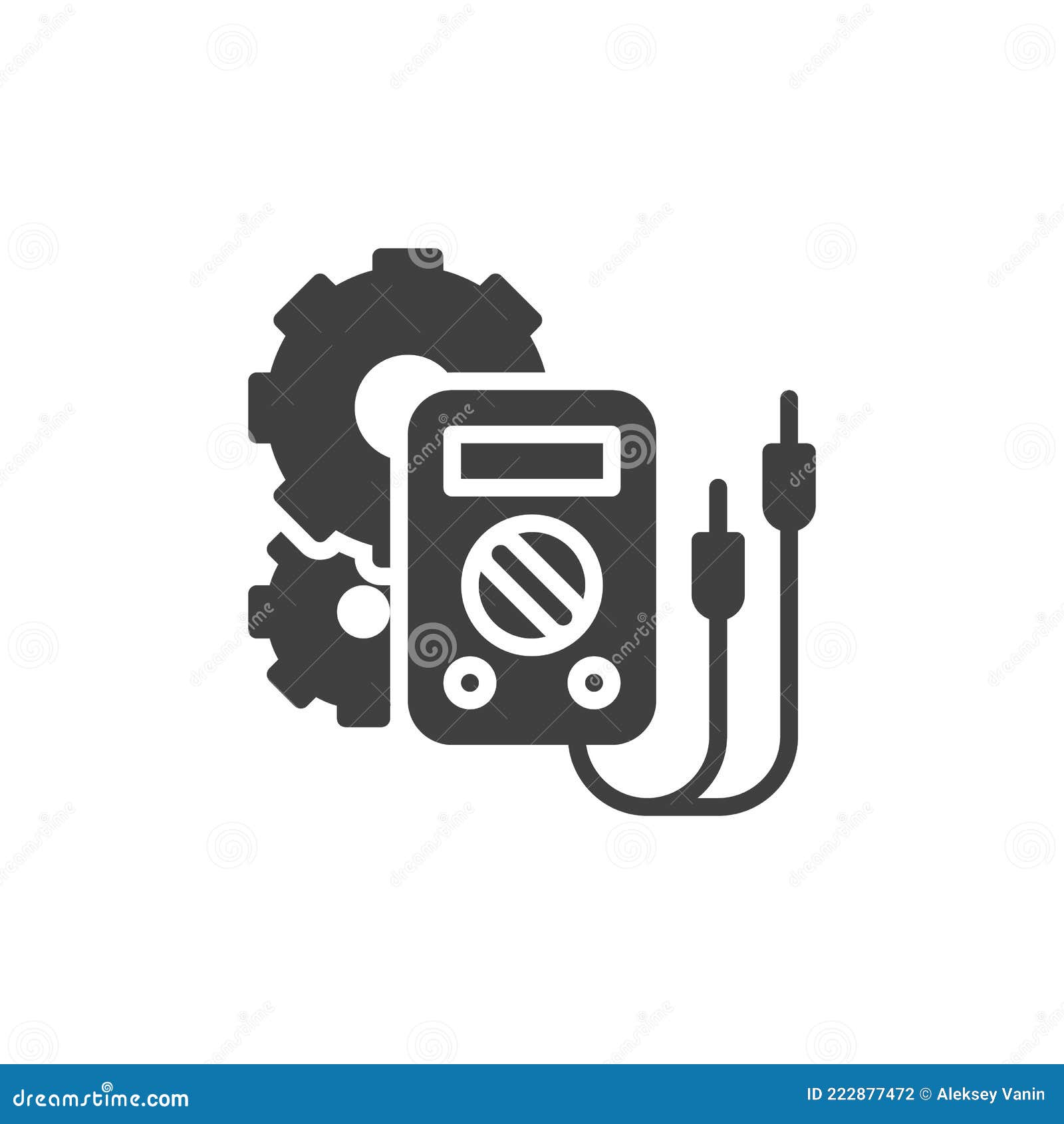 Electrical Engineering Vector Icon Stock Vector - Illustration of sign ...