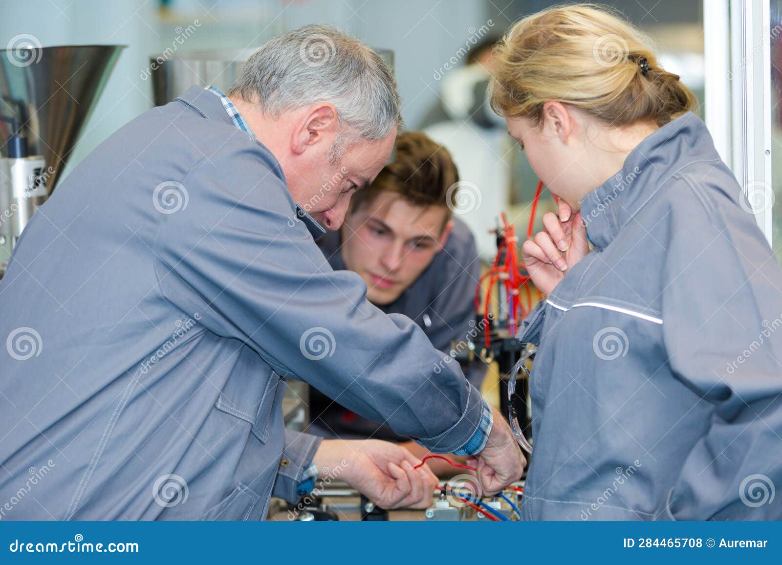 Assembling Parts Royalty-Free Stock Photo | CartoonDealer.com #56059797