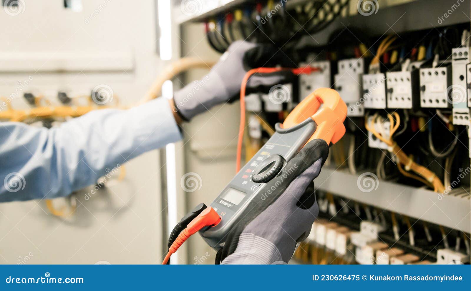 Electrical Engineers Test Electrical Installations and Wiring on ...