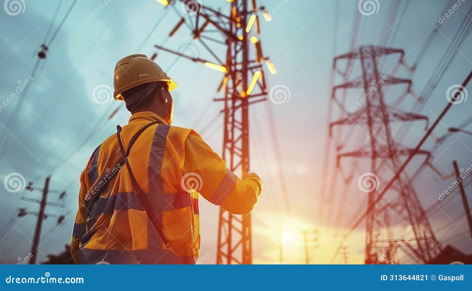 An Electrical Engineers Thorough Investigation of High-Voltage Poles ...