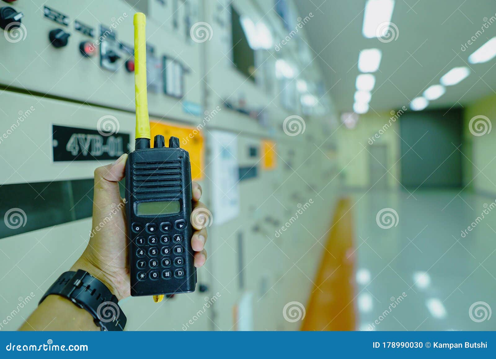 Electrical Engineers Use Radio Communications To Communicate for Work ...