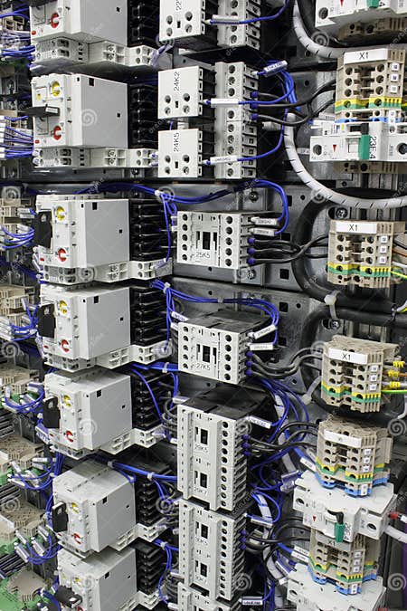 Electrical equipment stock image. Image of cabinet, electric - 16525179