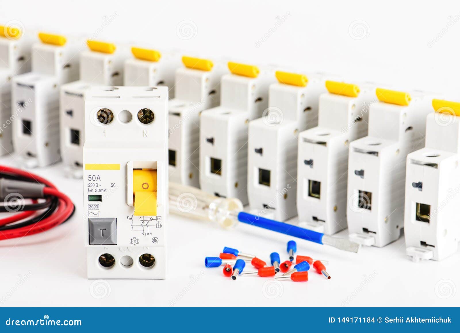 Electrical Equipment. Accessories for Electrical Protection and Control ...