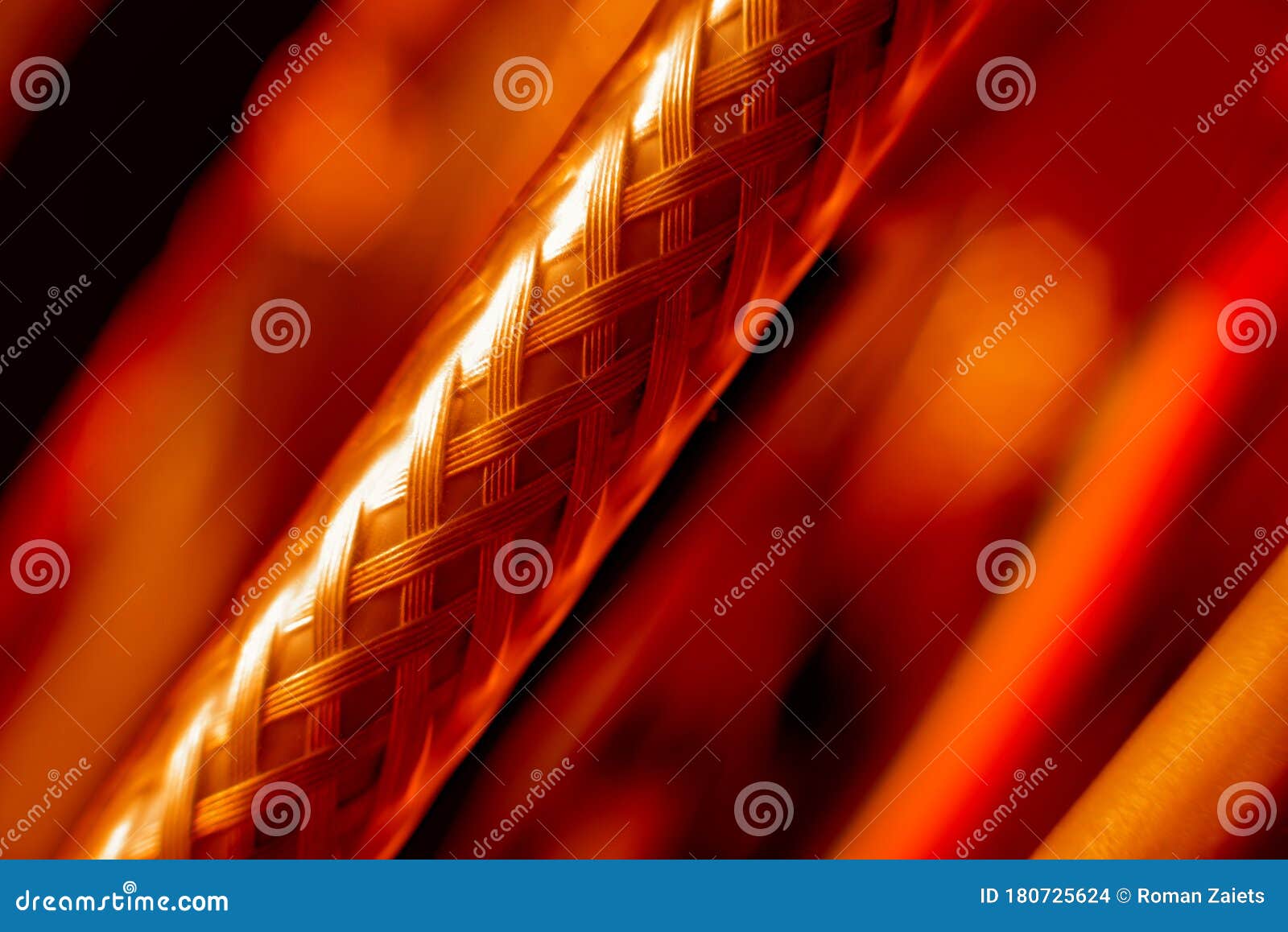 Electrical Equipment. Electricity Cable. Background and Texture. Stock ...
