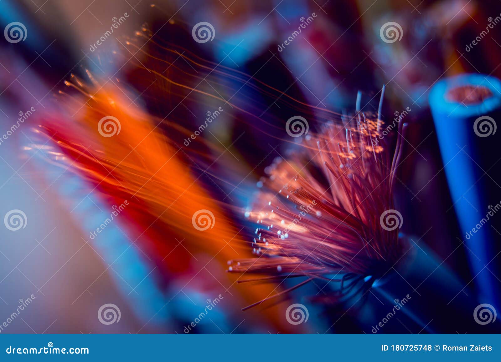 Electrical Equipment. Electricity Cable. Background and Texture. Stock ...