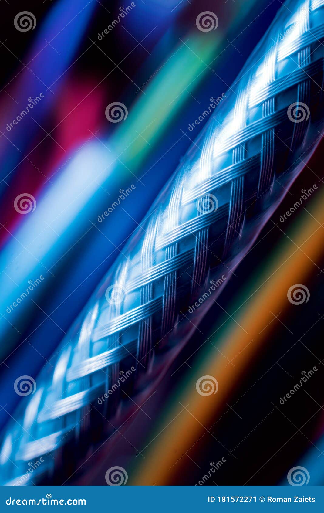 Electrical Equipment. Electricity Cable. Background and Texture. Stock ...