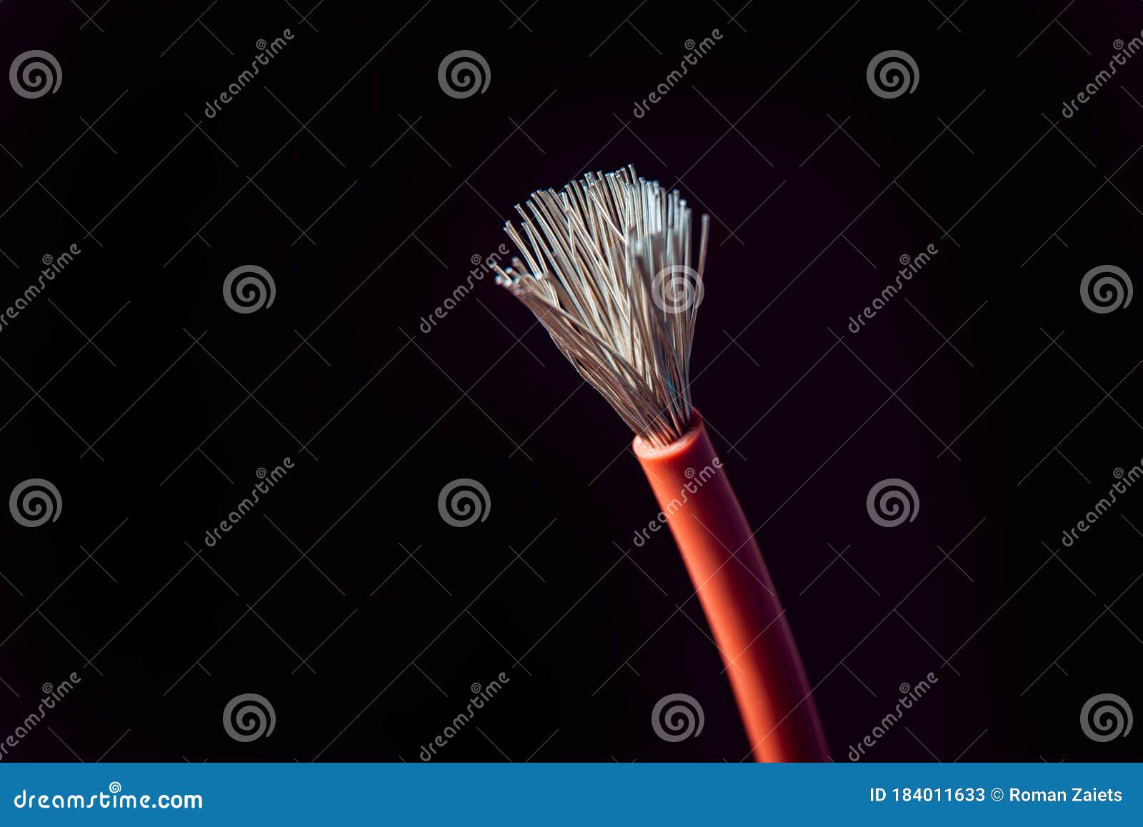 Electrical Equipment. Electricity Cable. Background and Texture. Stock ...