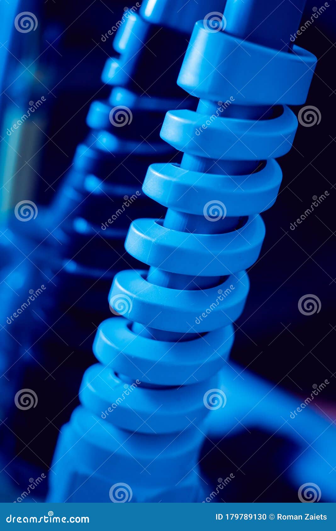 Electrical Equipment. Electricity Cable. Background and Texture. Stock ...