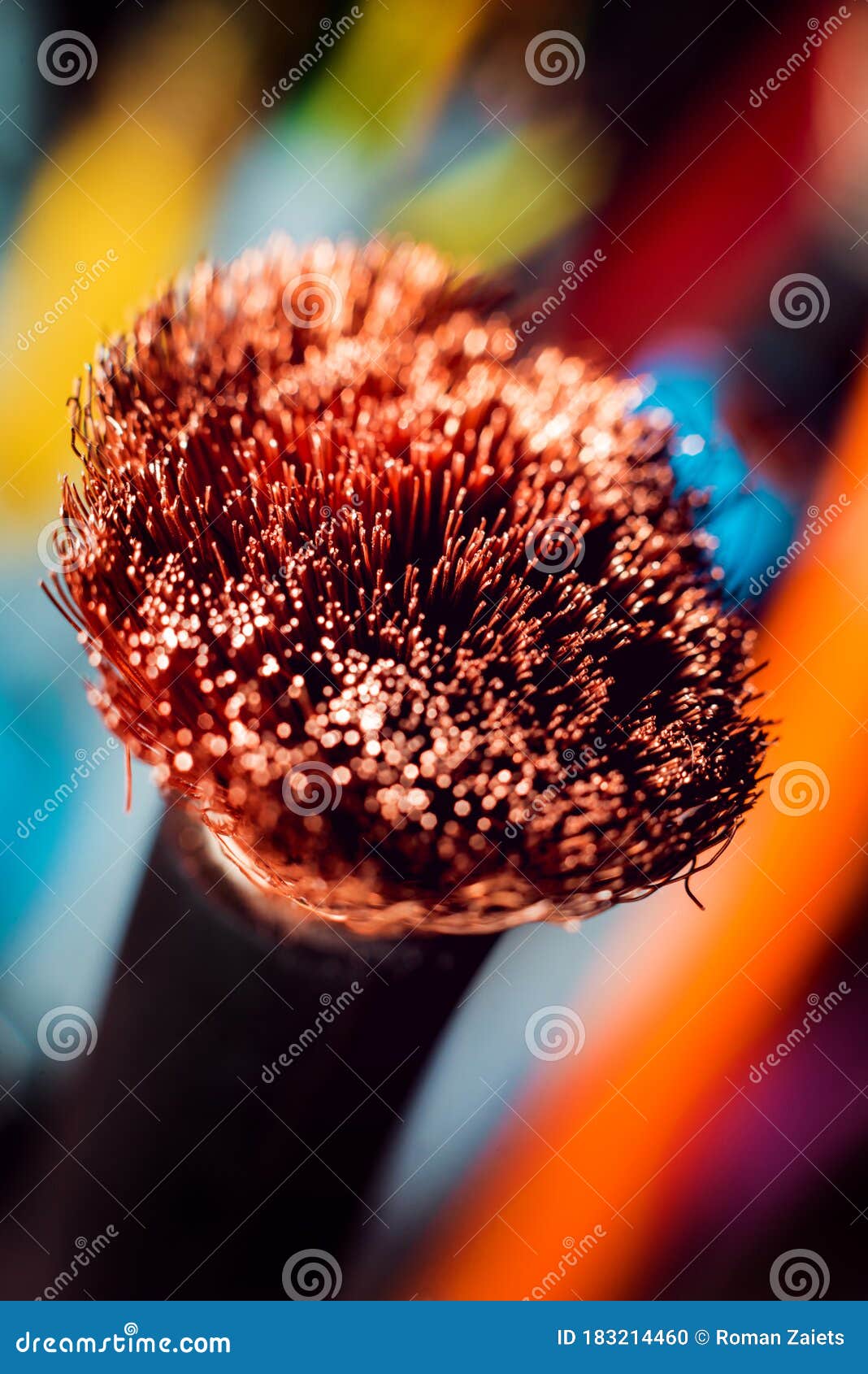 Electrical Equipment. Electricity Cable. Background and Texture. Stock ...