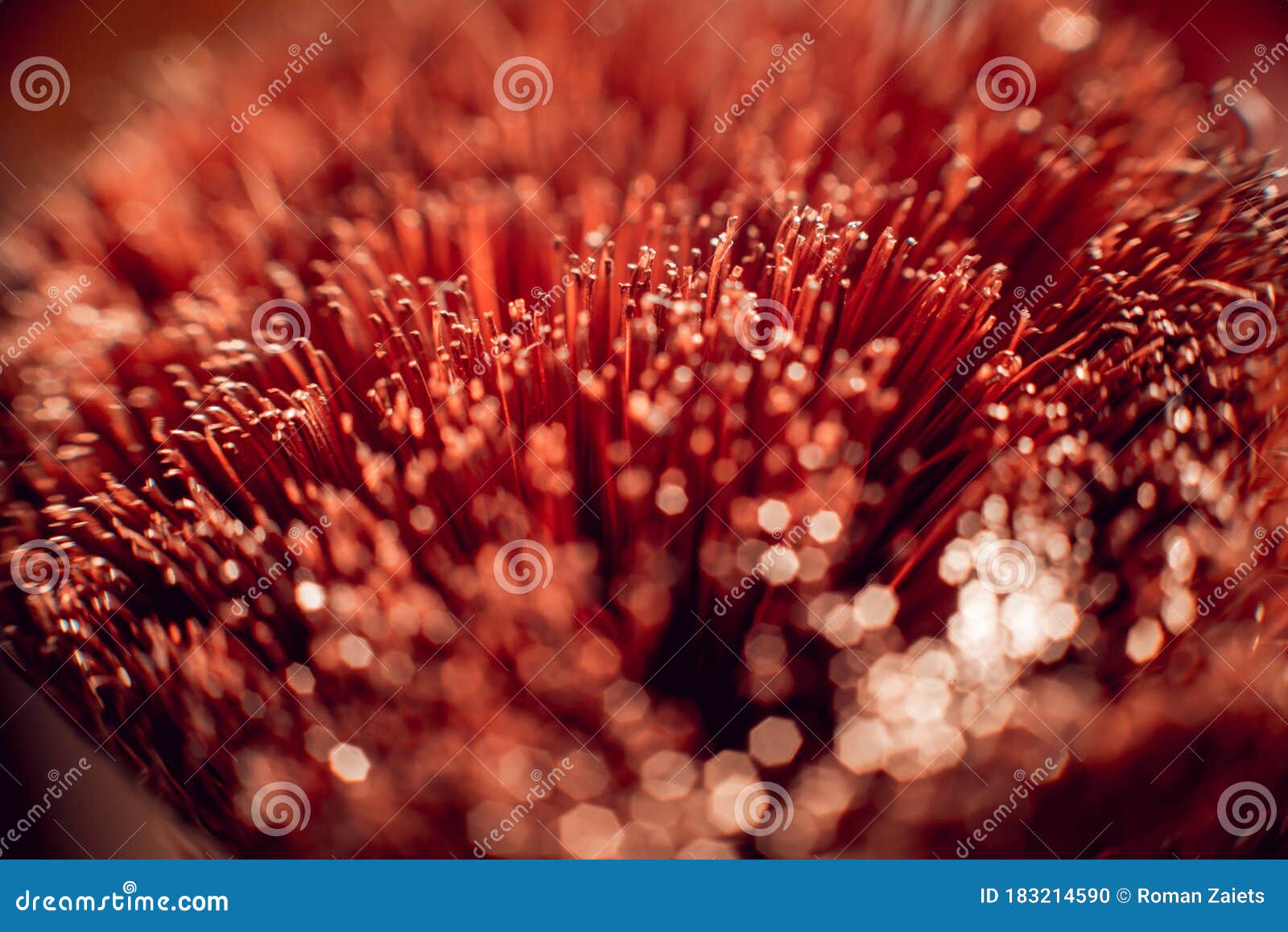 Electrical Equipment. Electricity Cable. Background and Texture. Stock ...