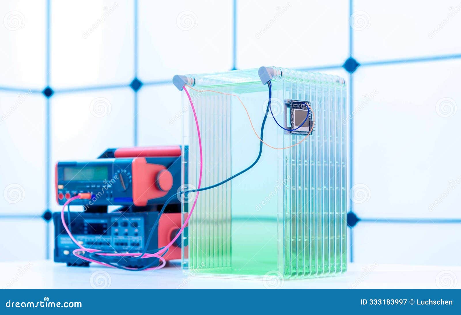Electrical Equipment in Lab Stock Image - Image of cables, power: 333183997