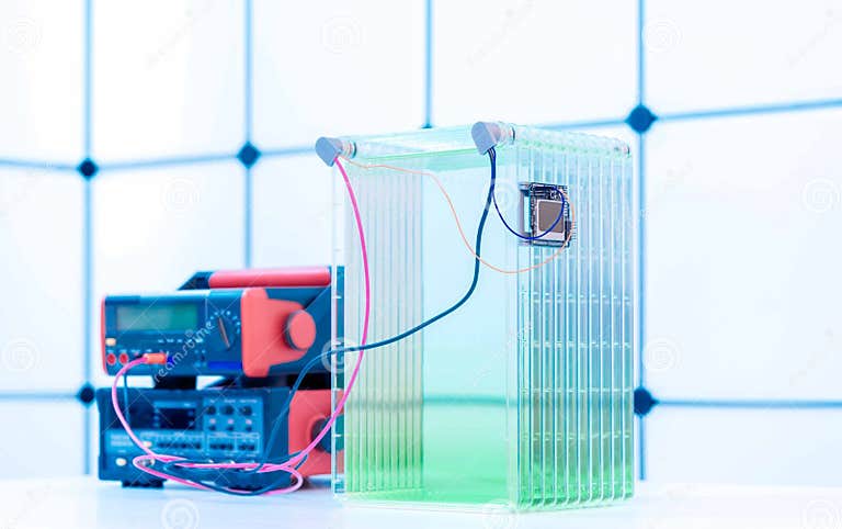 Electrical Equipment in Lab Stock Image - Image of cables, power: 333183997