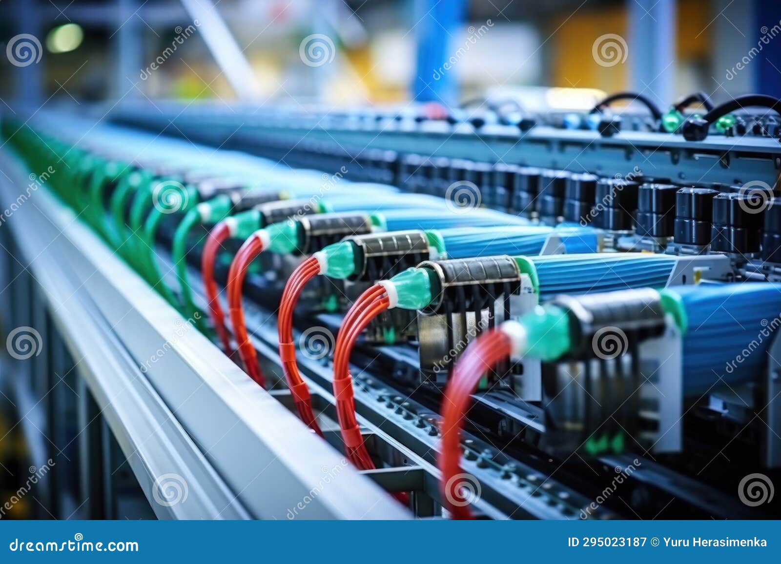 Electrical Equipment of a Modern Plant. Power Supply, Communication and ...