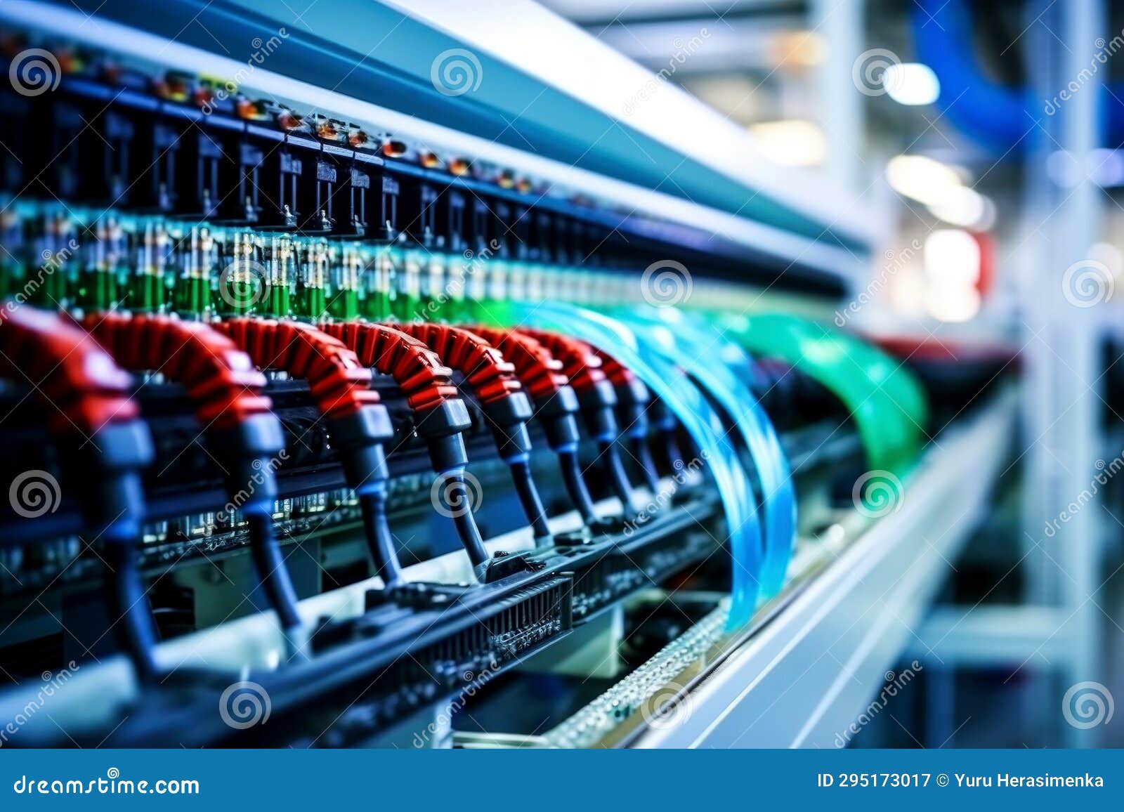 Electrical Equipment of a Modern Plant. Power Supply, Communication and ...