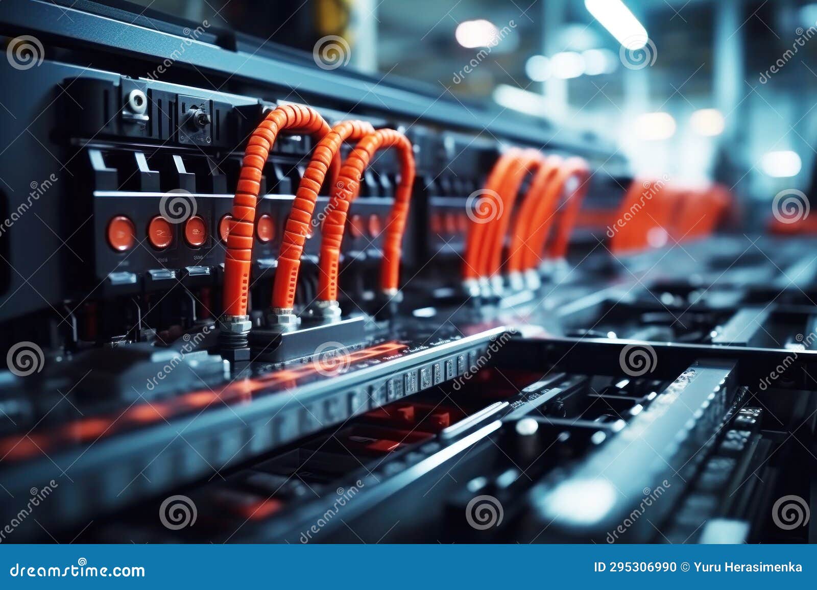 Electrical Equipment of a Modern Plant. Power Supply, Communication and ...