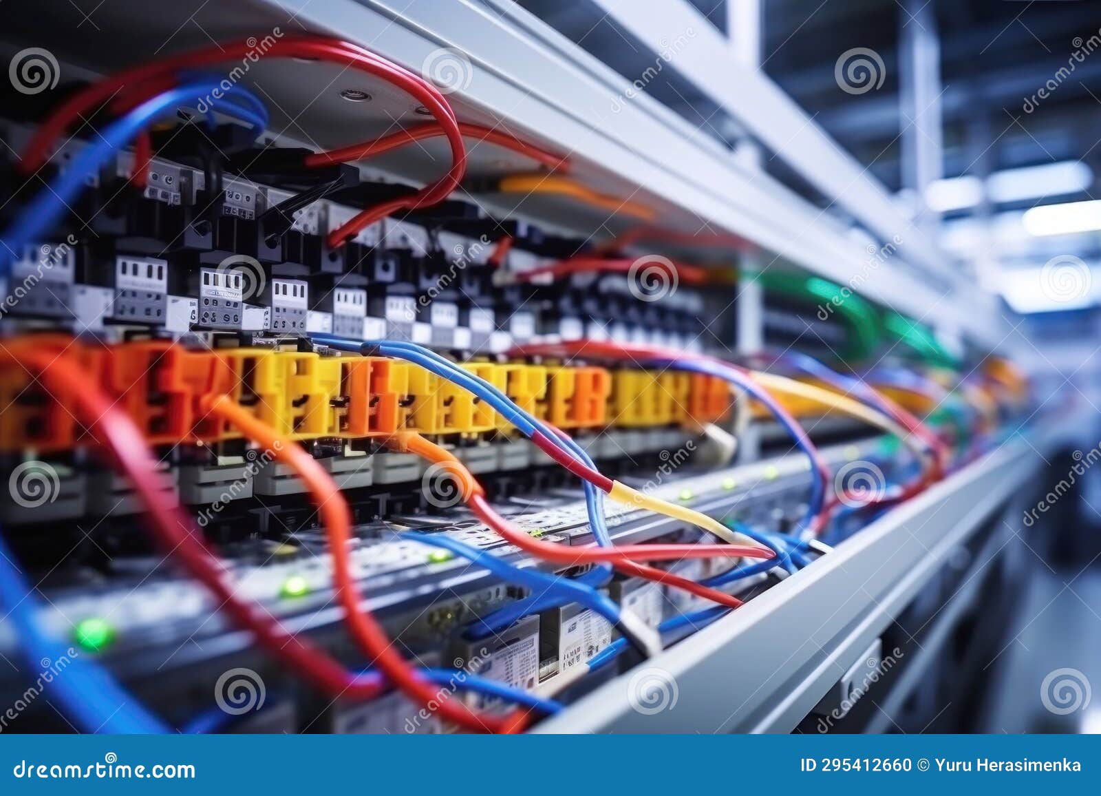 Electrical Equipment of a Modern Plant. Power Supply, Communication and ...