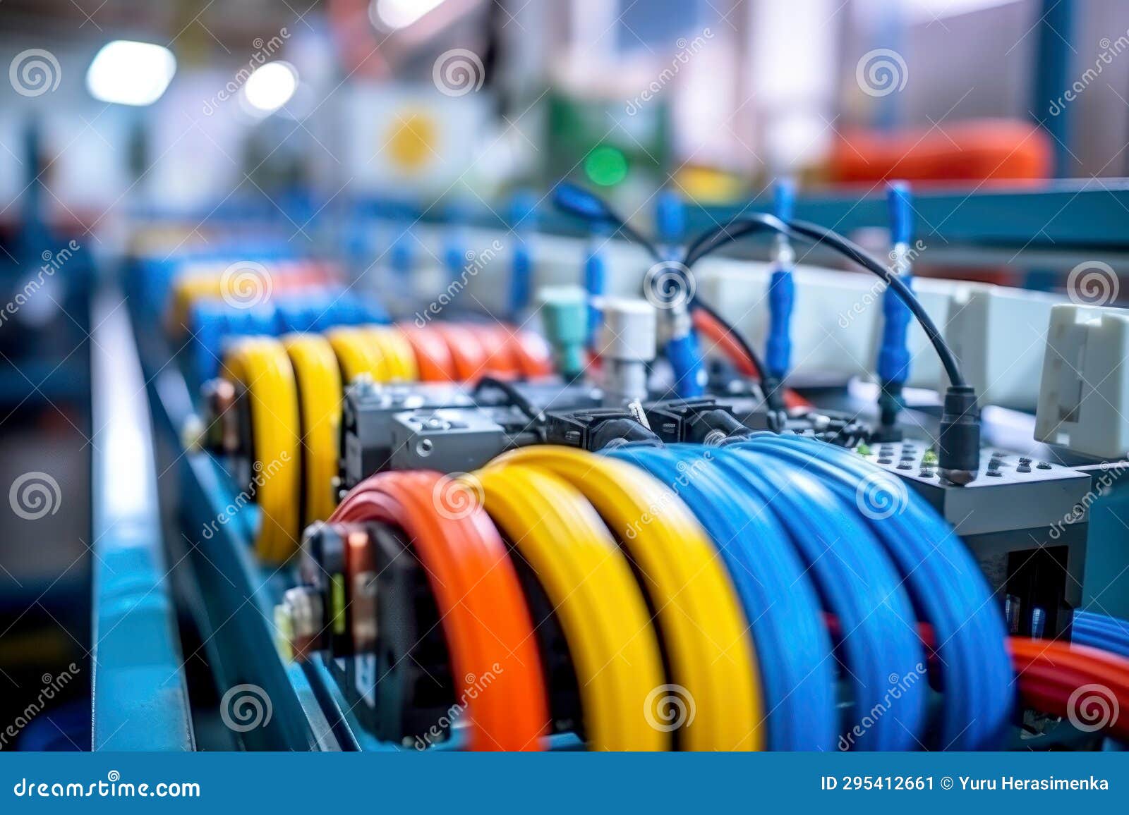 Electrical Equipment of a Modern Plant. Power Supply, Communication and ...