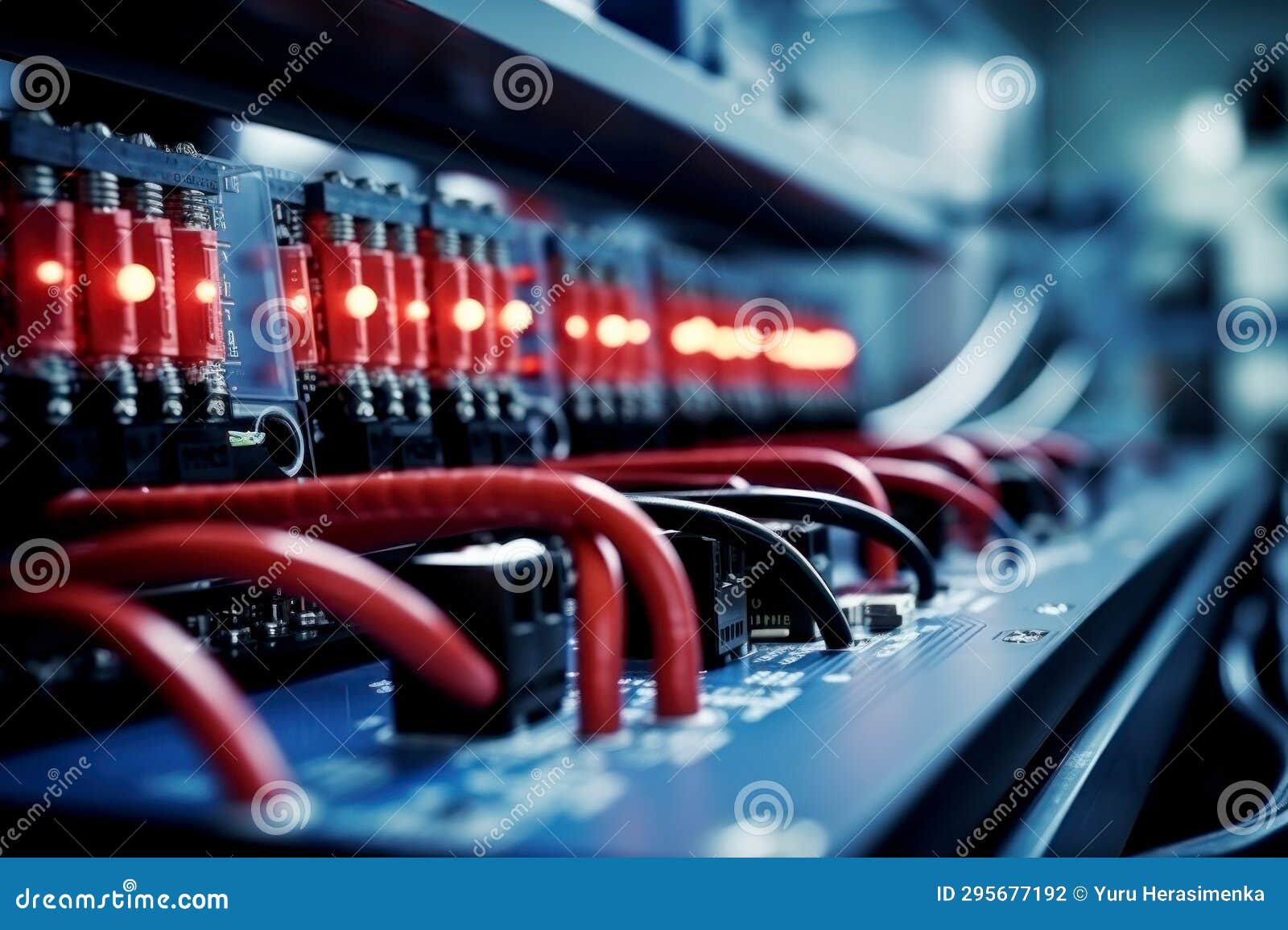 Electrical Equipment of a Modern Plant. Power Supply, Communication and ...