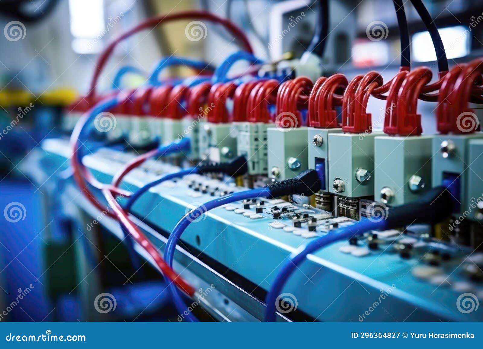 Electrical Equipment of a Modern Plant. Power Supply, Communication and ...