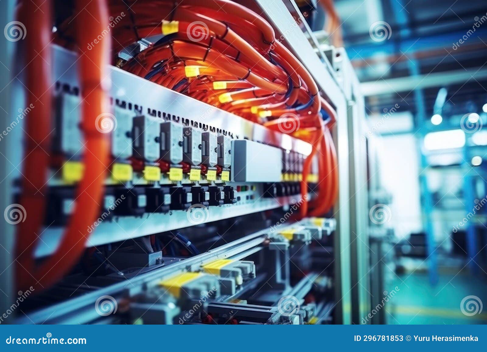 Electrical Equipment of a Modern Plant. Power Supply, Communication and ...