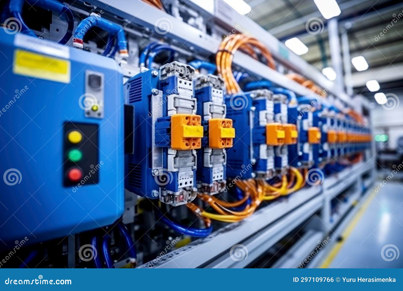 Electrical Equipment of a Modern Plant. Power Supply, Communication and ...