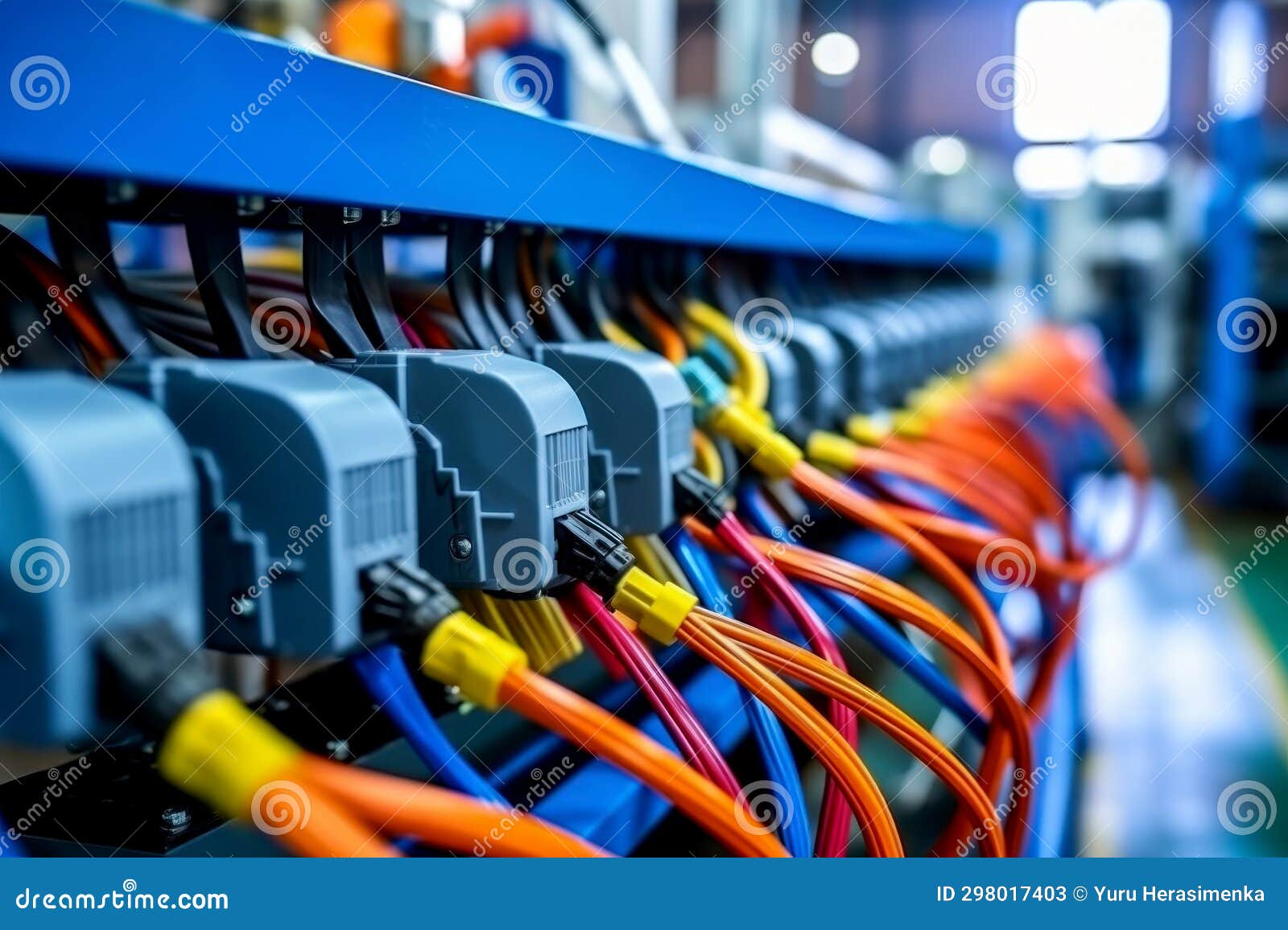 Electrical Equipment of a Modern Plant. Power Supply, Communication and ...