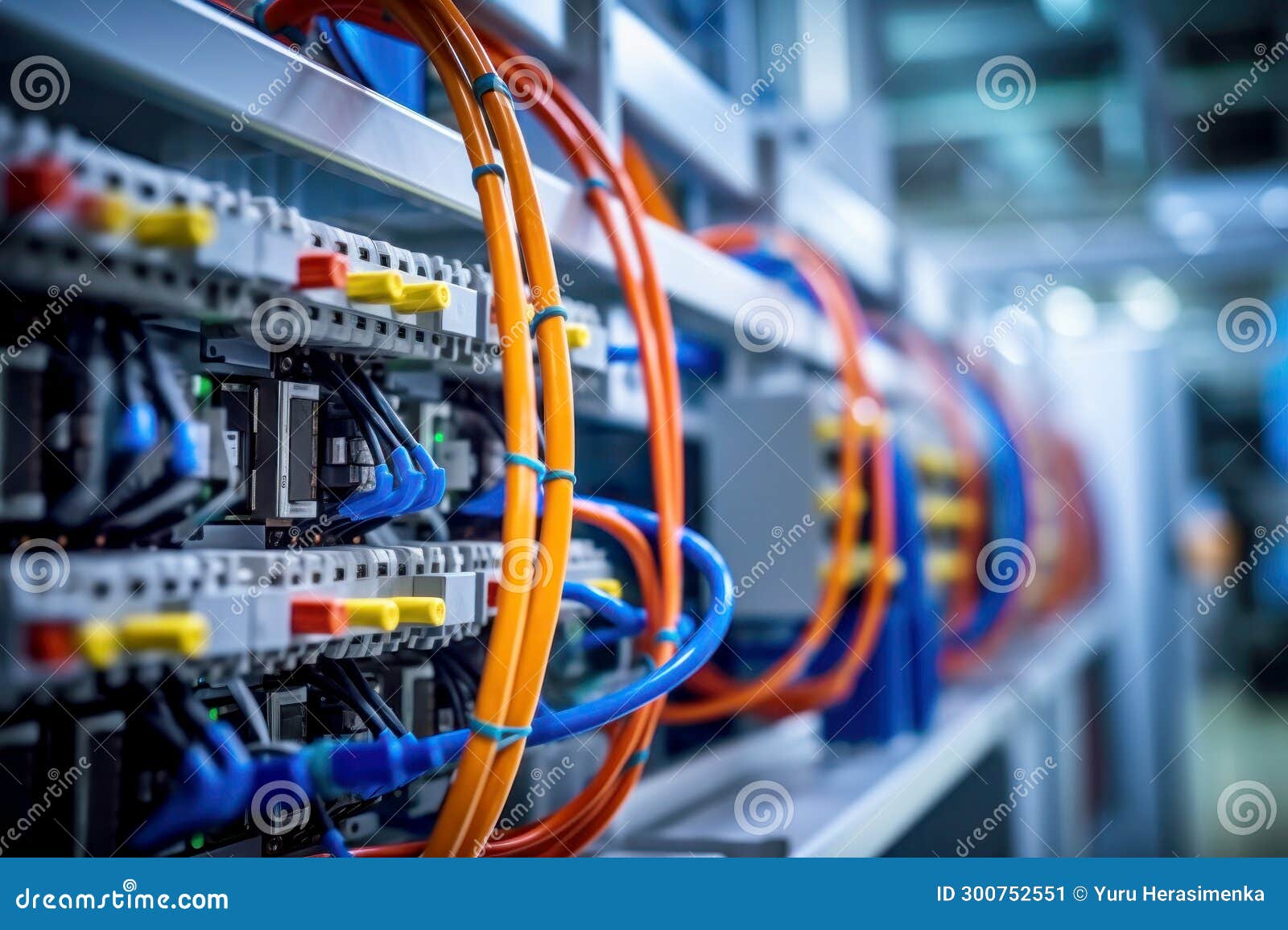 Electrical Equipment of a Modern Plant. Power Supply, Communication and ...