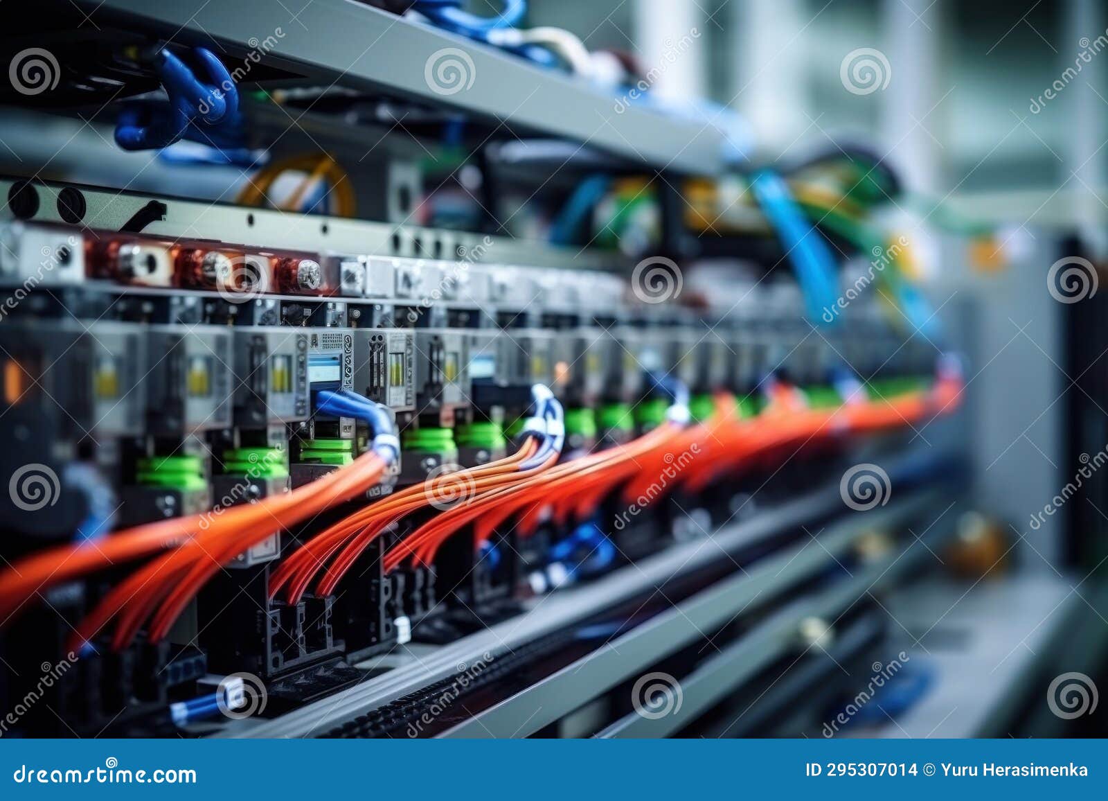 Electrical Equipment of a Modern Plant. Power Supply, Communication and ...