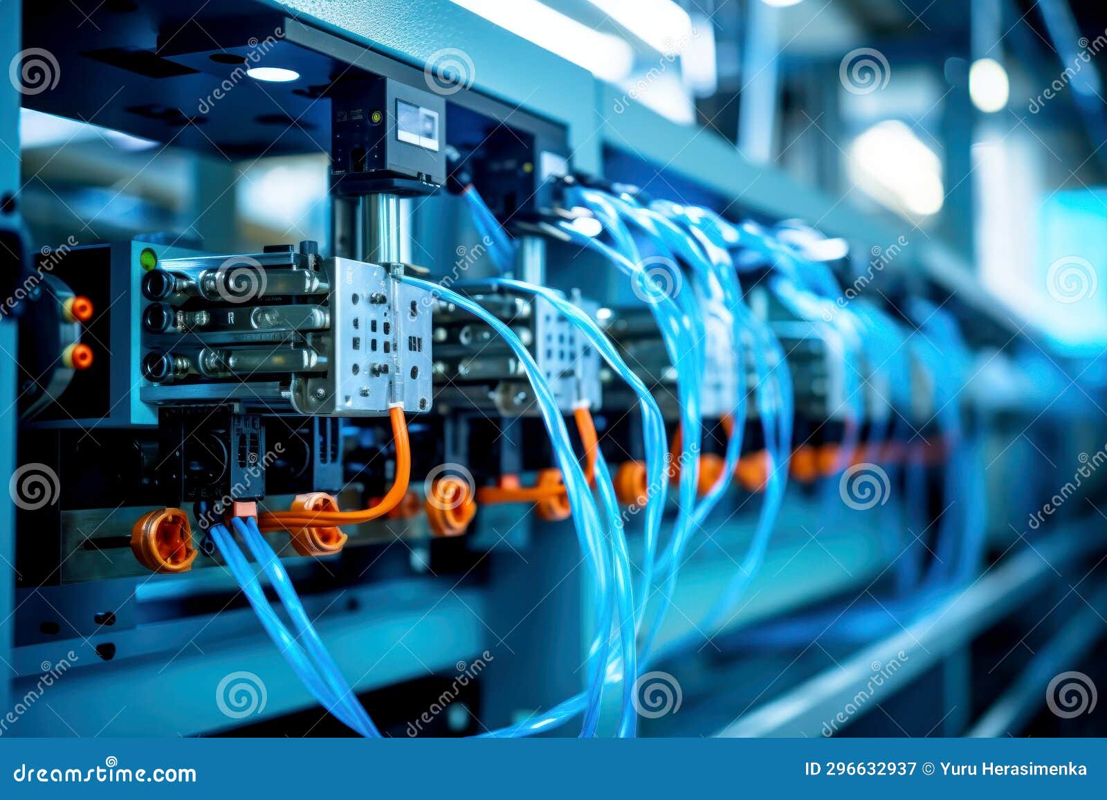 Electrical Equipment of a Modern Plant. Power Supply, Communication and ...