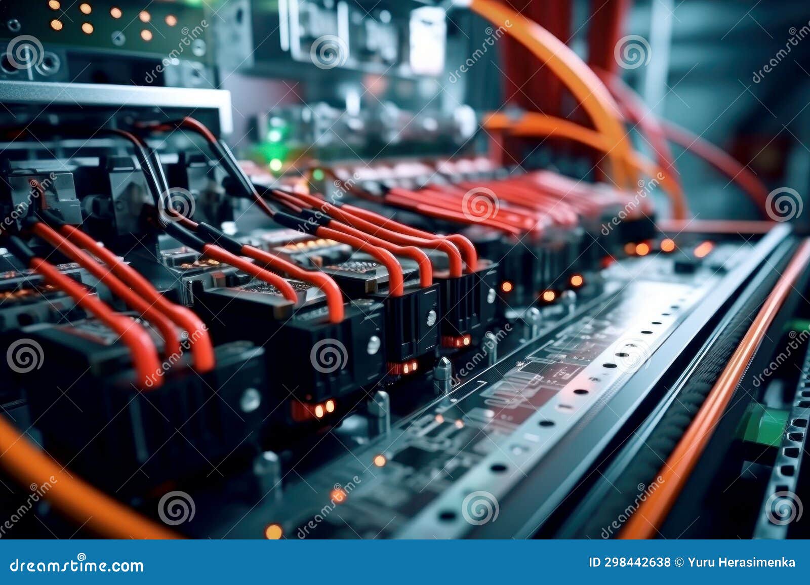 Electrical Equipment of a Modern Plant. Power Supply, Communication and ...