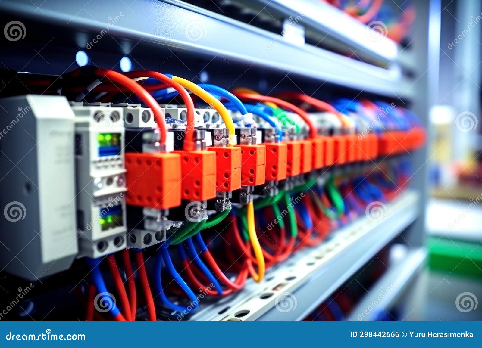 Electrical Equipment of a Modern Plant. Power Supply, Communication and ...