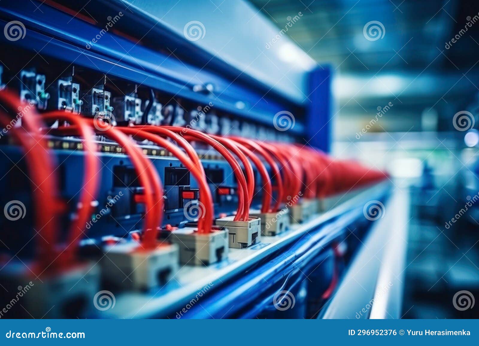 Electrical Equipment of a Modern Plant. Power Supply, Communication and ...