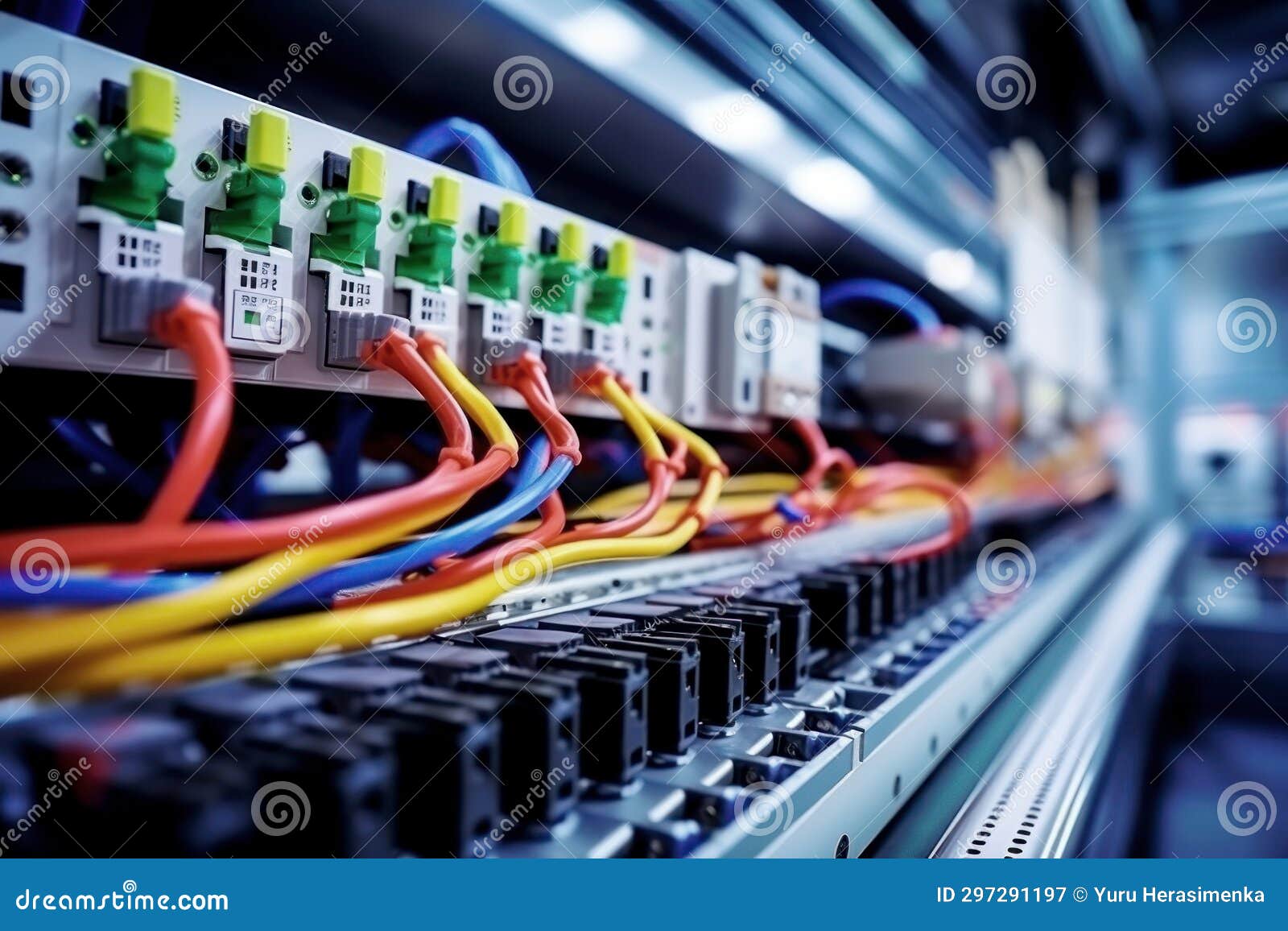 Electrical Equipment of a Modern Plant. Power Supply, Communication and ...