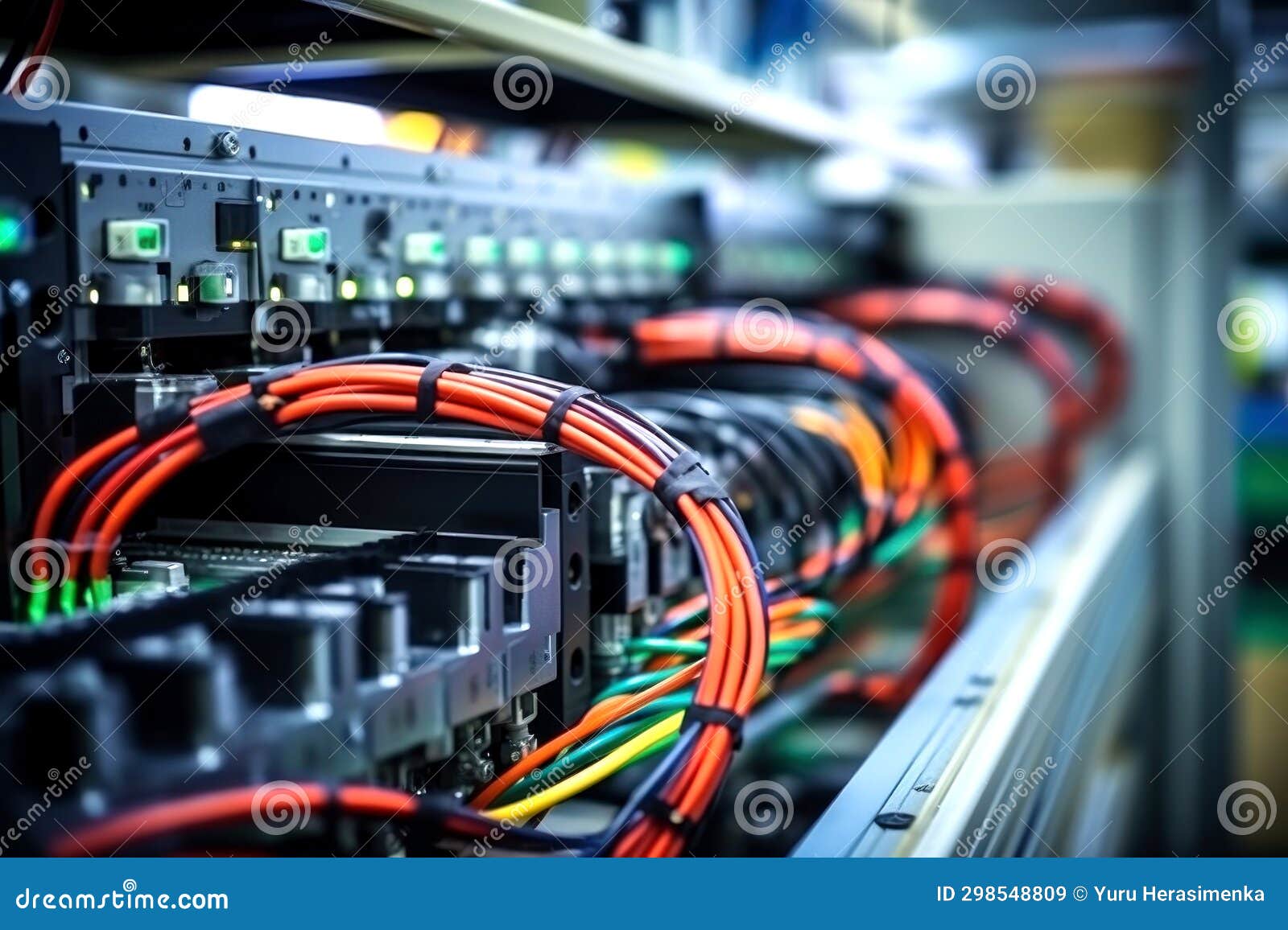 Electrical Equipment of a Modern Plant. Power Supply, Communication and ...