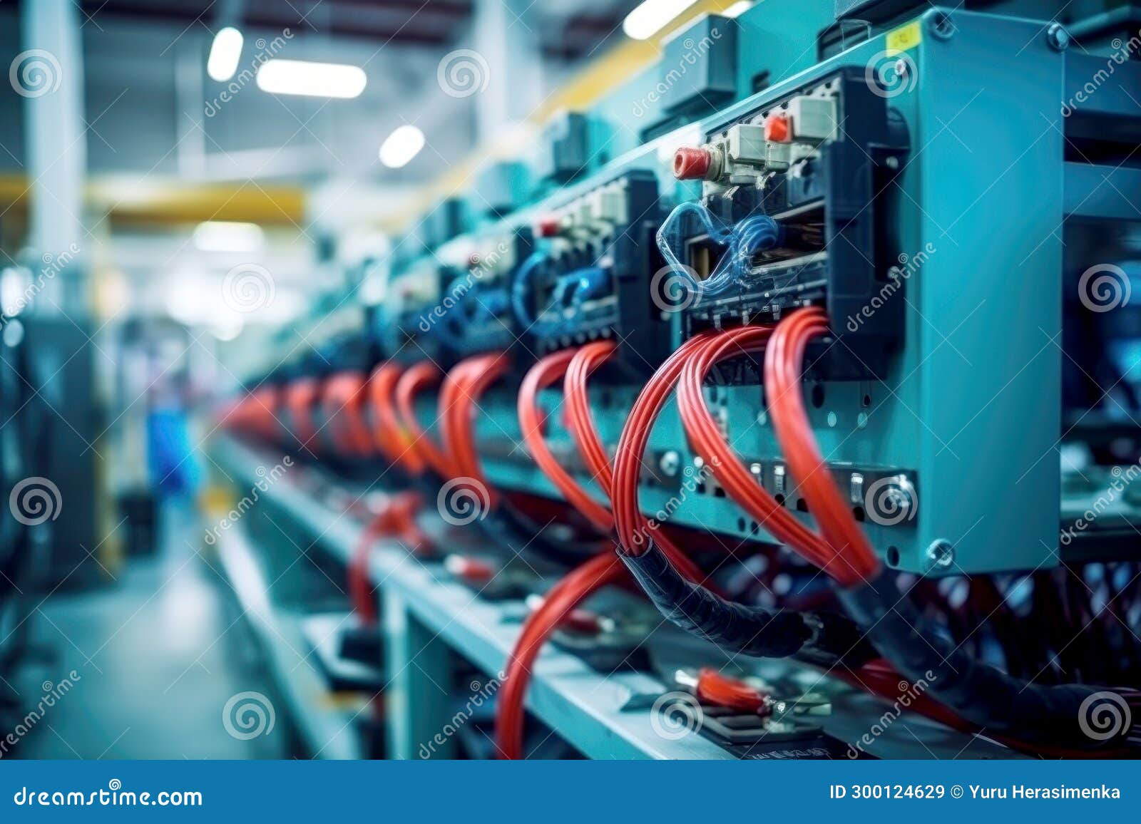 Electrical Equipment of a Modern Plant. Power Supply, Communication and ...