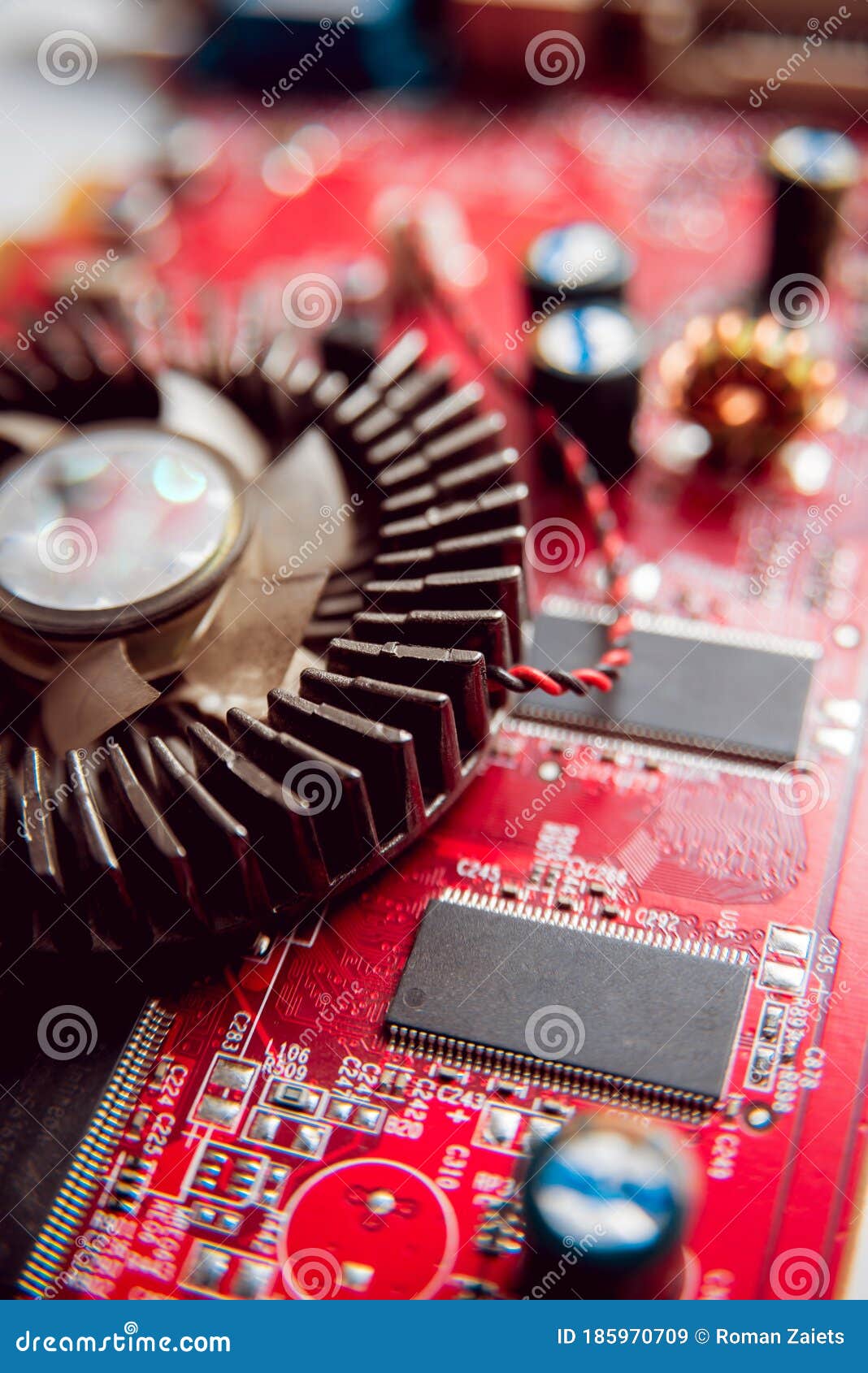 Electrical Equipment. Wires and Insulation. Background and Texture ...