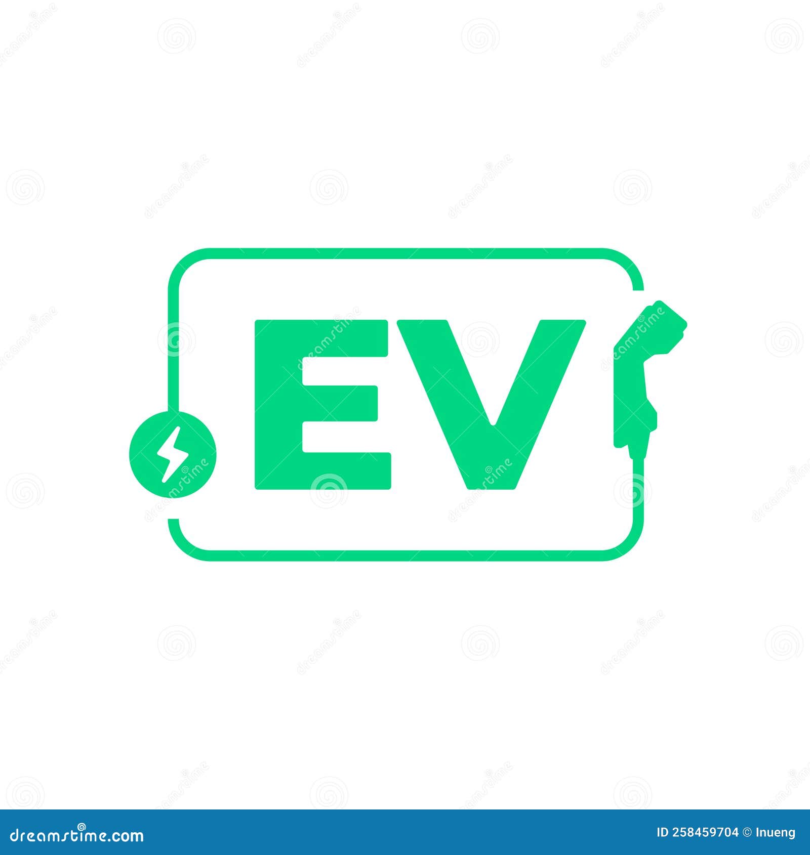 Electrical EV Charging Station. Electric Vehicle, Charging Point ...