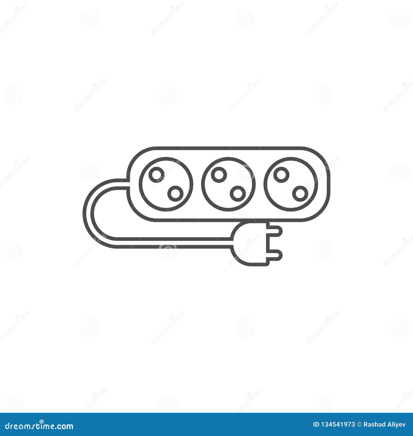 Electrical Extension Cord Icon. Element of Web for Mobile Concept and ...