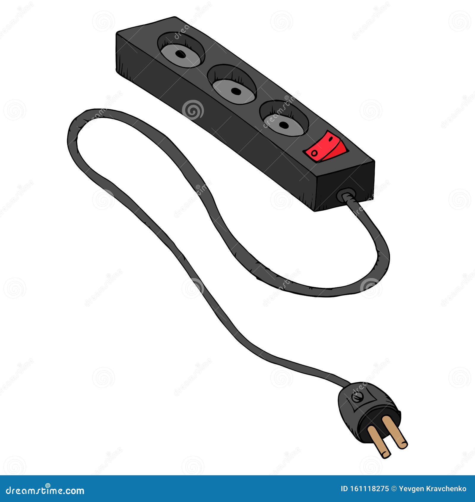 Extension Cord Drawing