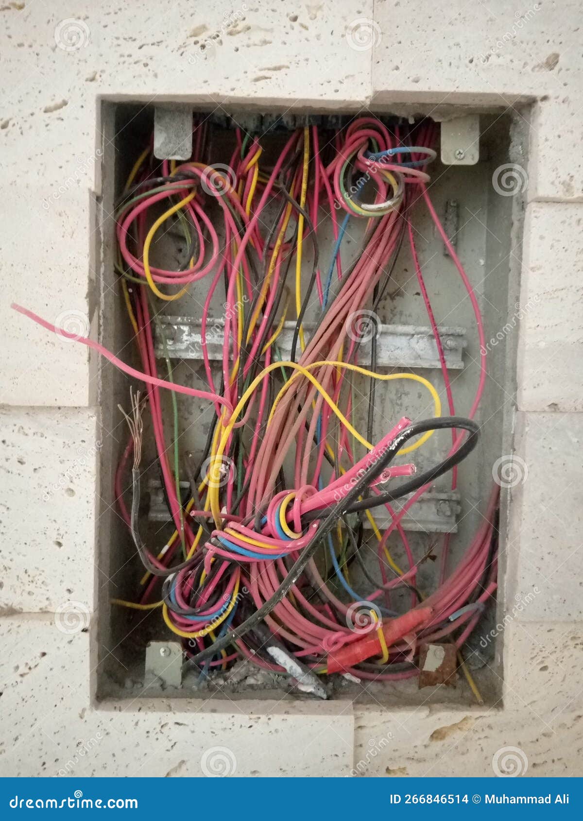 Electrical Final Board Destibevter Board, Stock Photo - Image of board ...