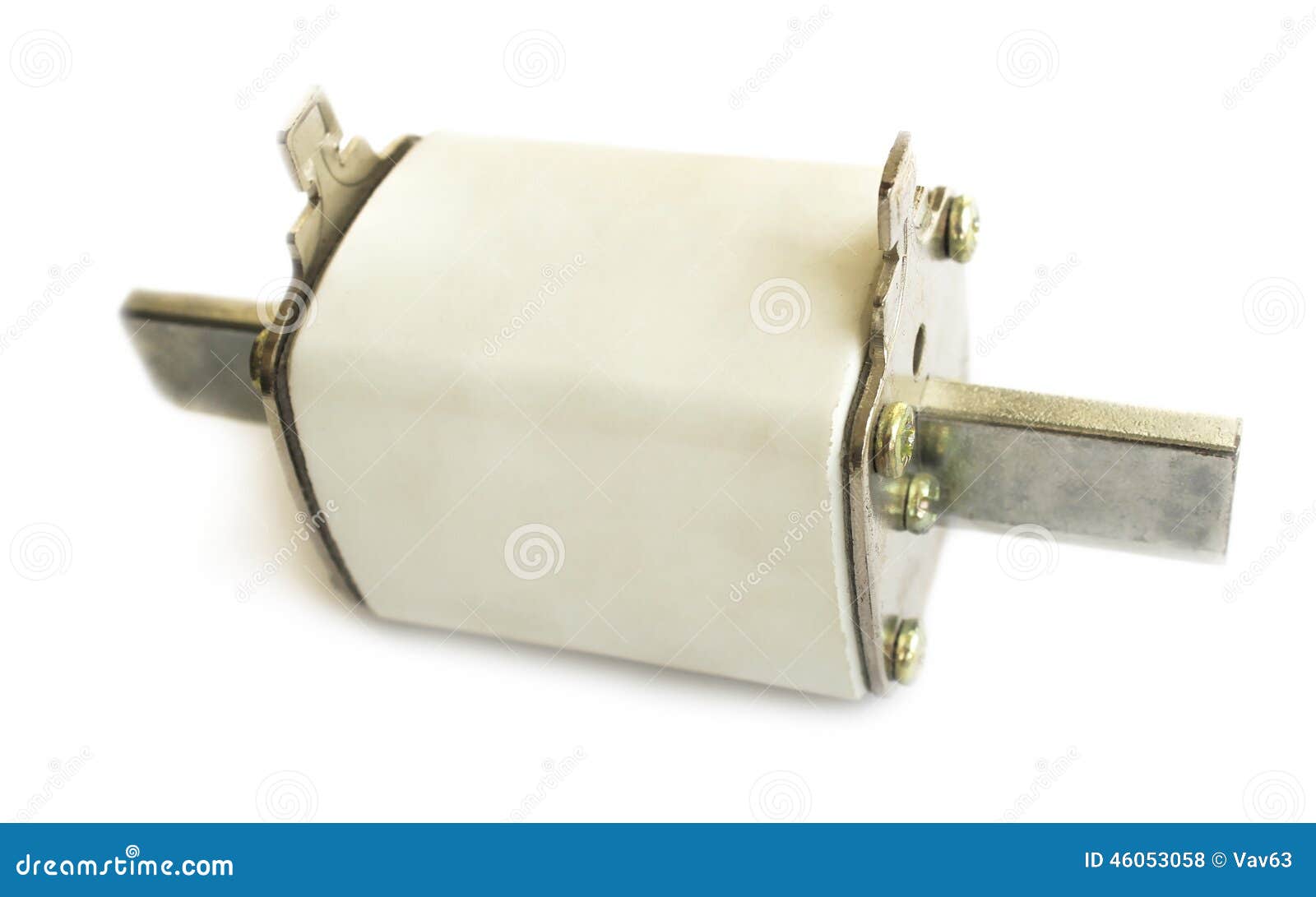 Electrical fuse stock photo. Image of industrial, technical - 46053058