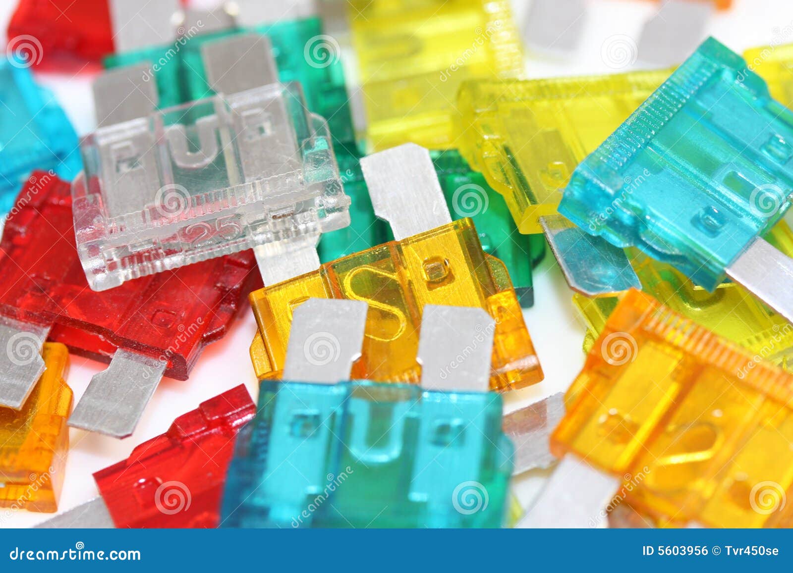 Electrical Fuse or Fuses stock photo. Image of electrical - 5603956