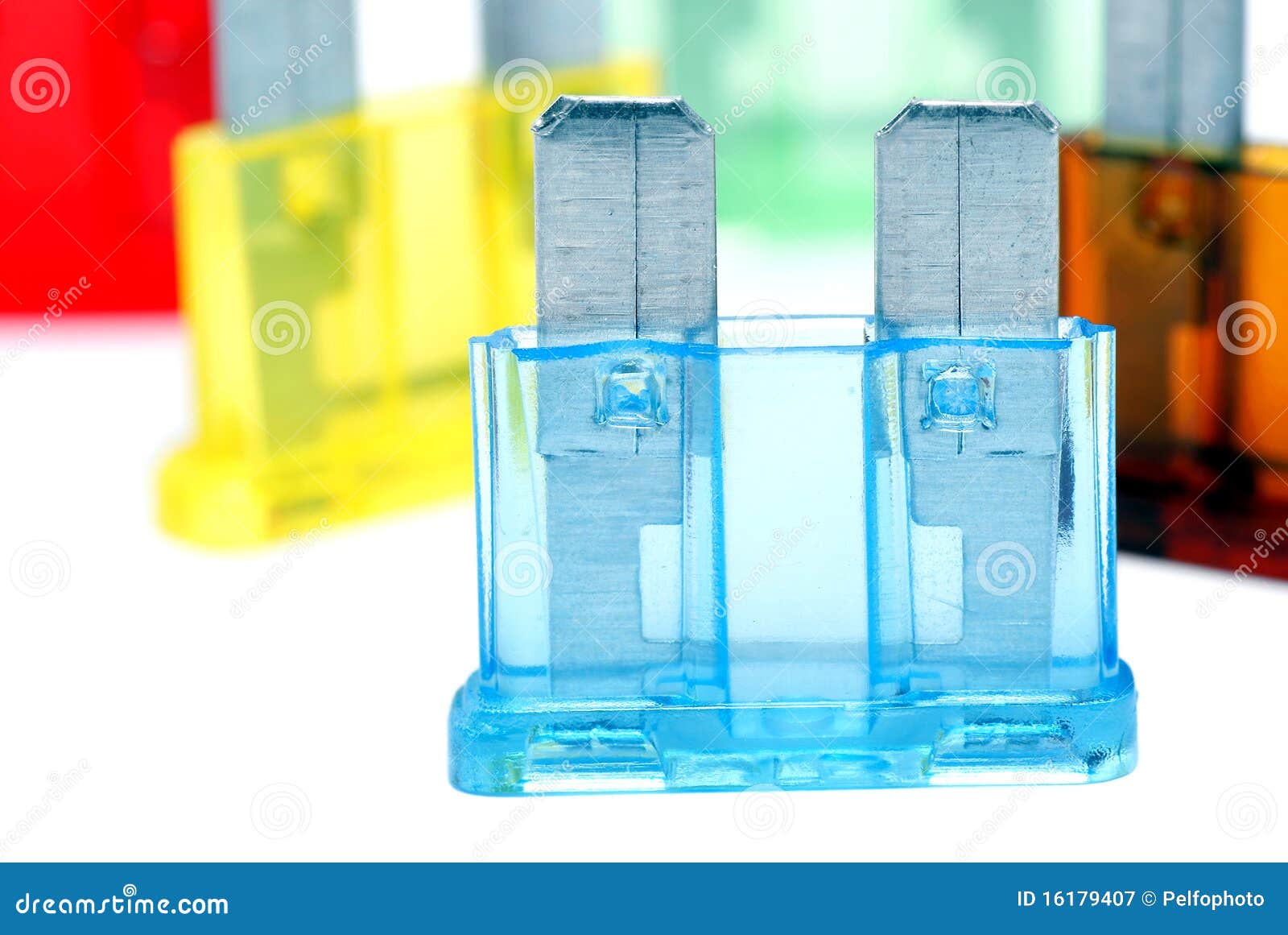 Electrical fuses stock image. Image of automobile, colors - 16179407