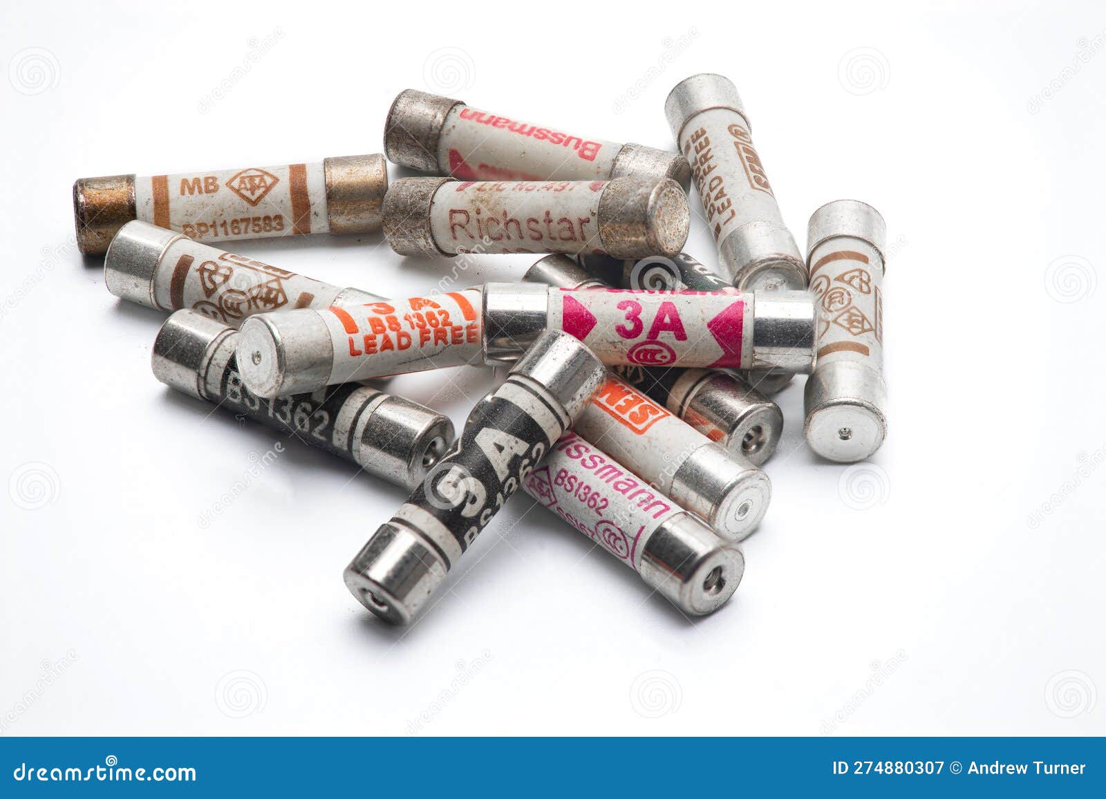Electrical fuses editorial photography. Image of safeguard - 274880307