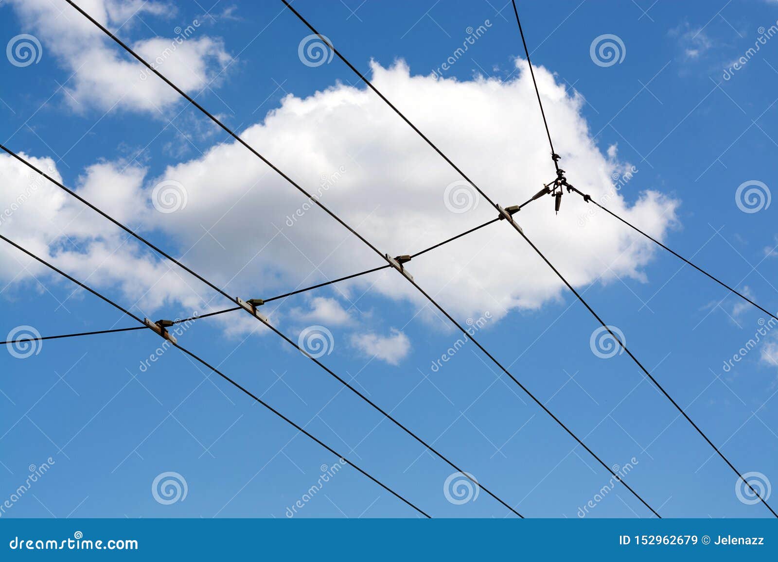 Electrical Grid Tower Stock Photo | CartoonDealer.com #574854