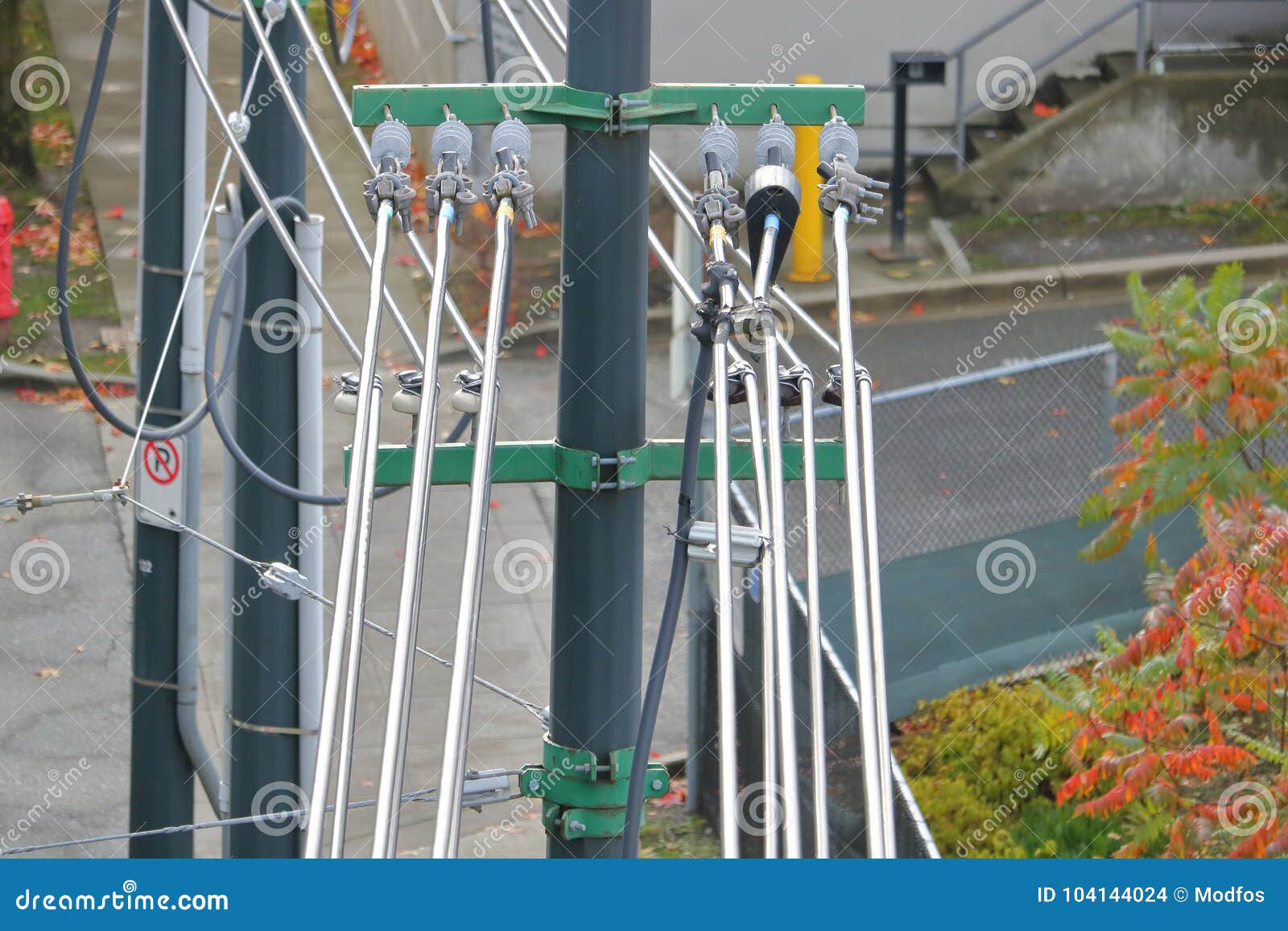 Electrical Grid in City stock photo. Image of standing - 104144024