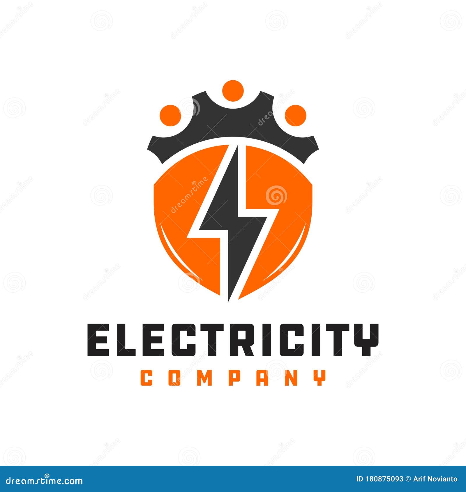Electrical Grid Repair Logo Stock Vector - Illustration of industrial ...