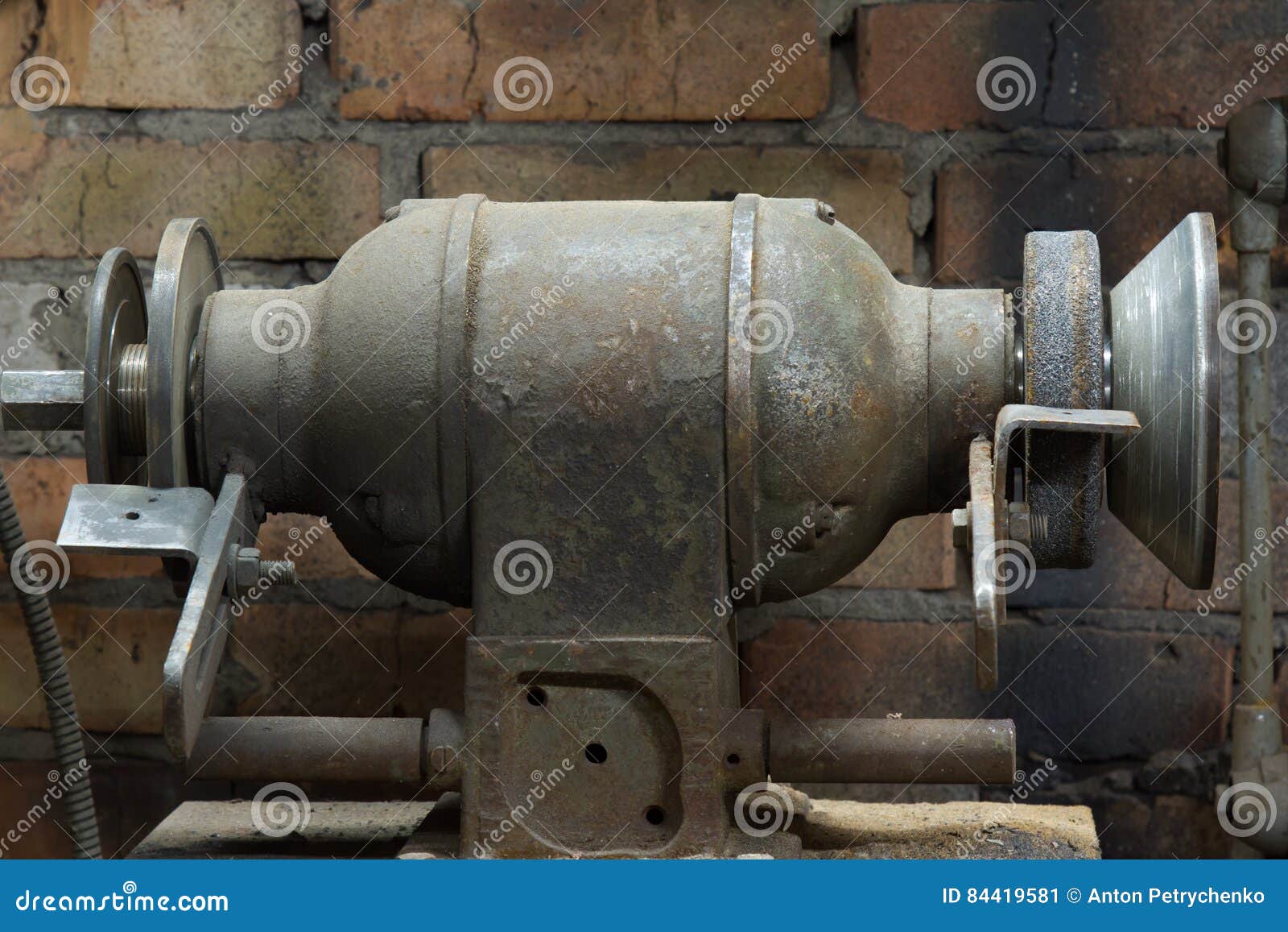 Electrical Grinding Machine Stock Image - Image of power, grinder: 84419581